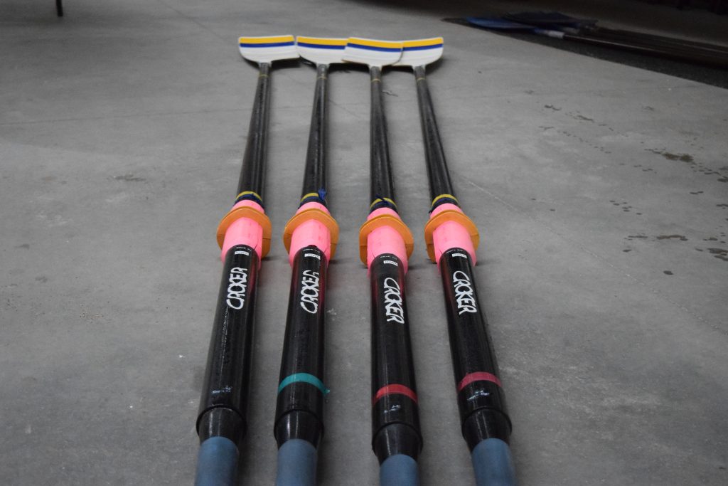 stern coxed four oars free – Rowtrade