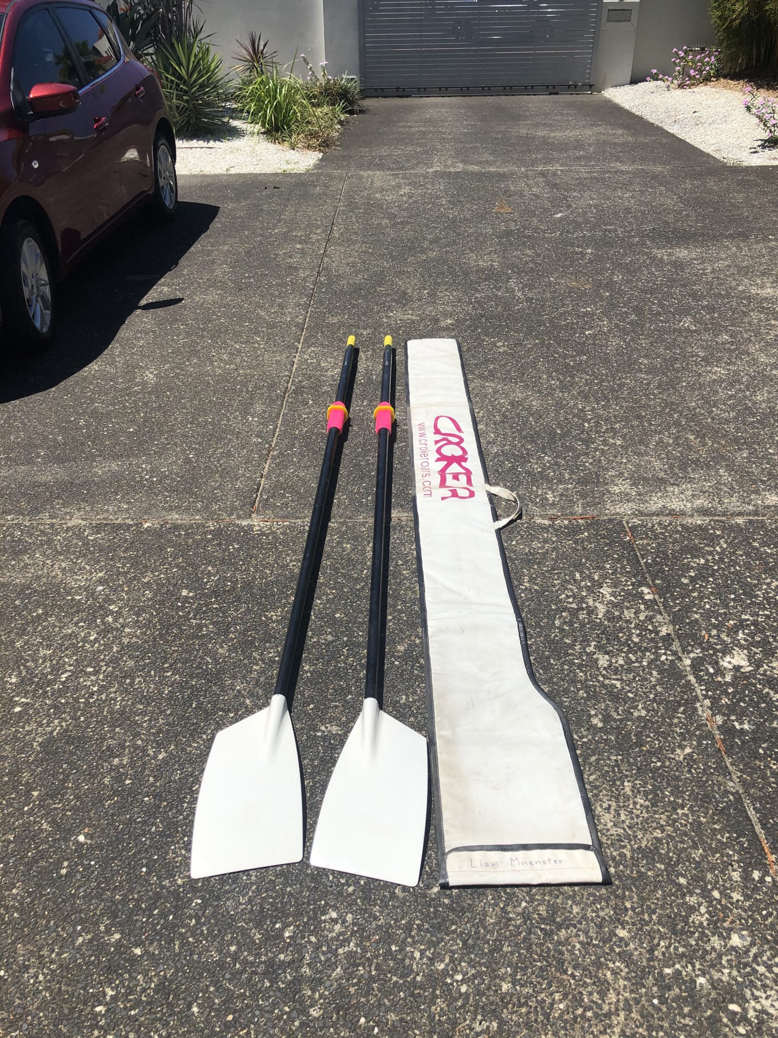 Croker-Sculling-Oars-Oar-Bag – Rowtrade