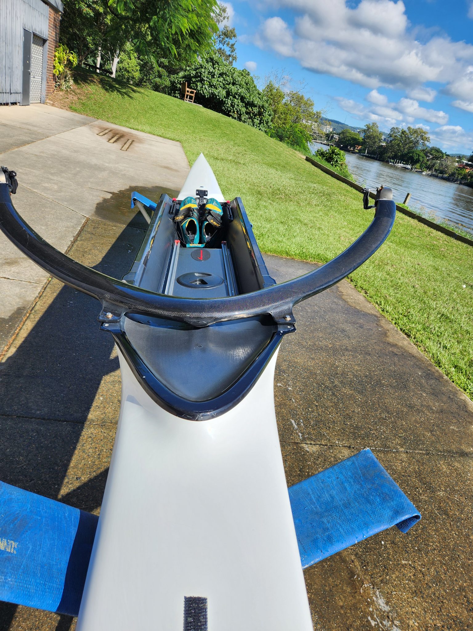 2015 Wintech Medallist with Cobra Carbon Bow Wing Men’s Racing scull – Rowtrade