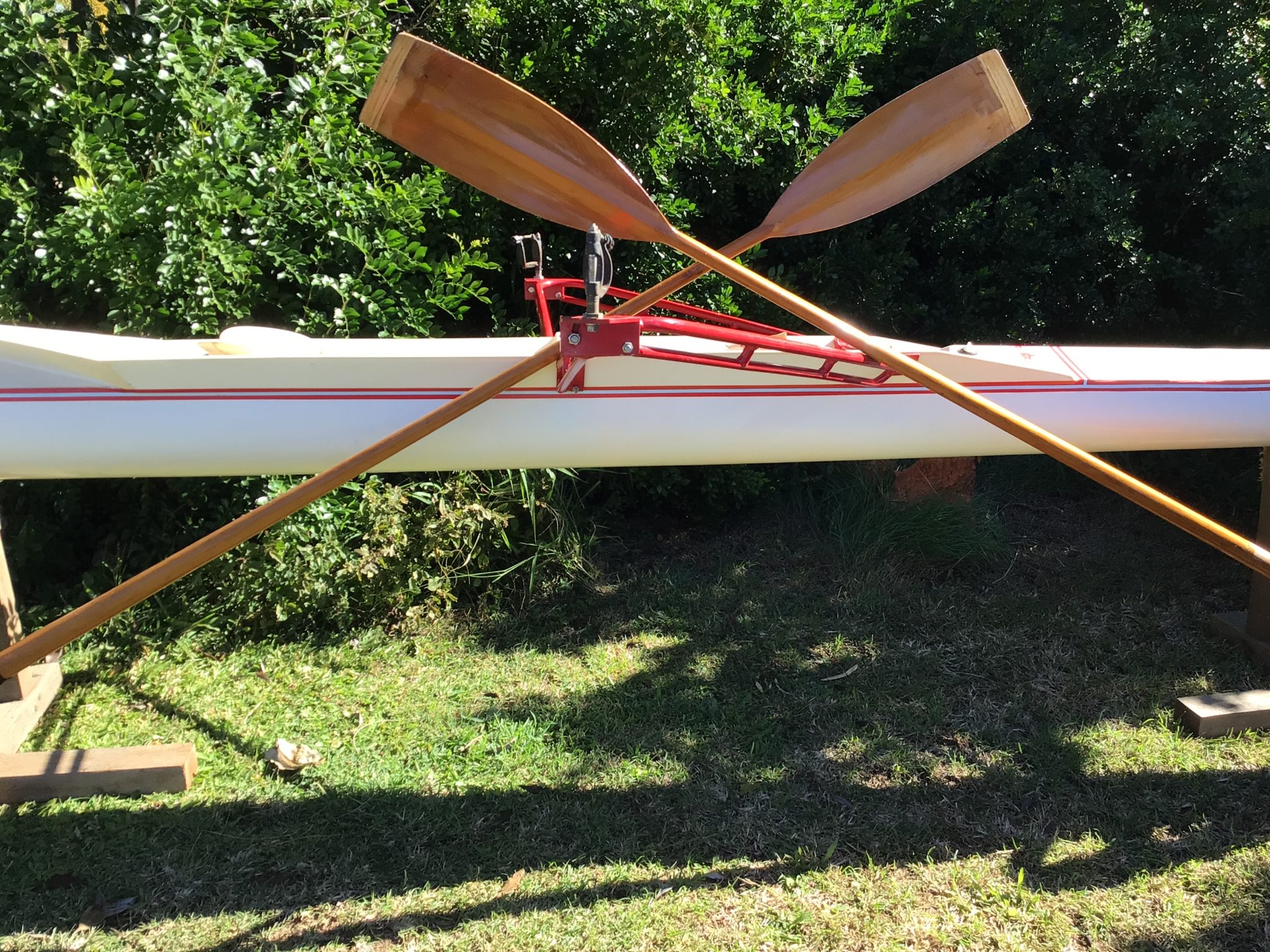 Ted Hale Single Racing Scull – Rowtrade
