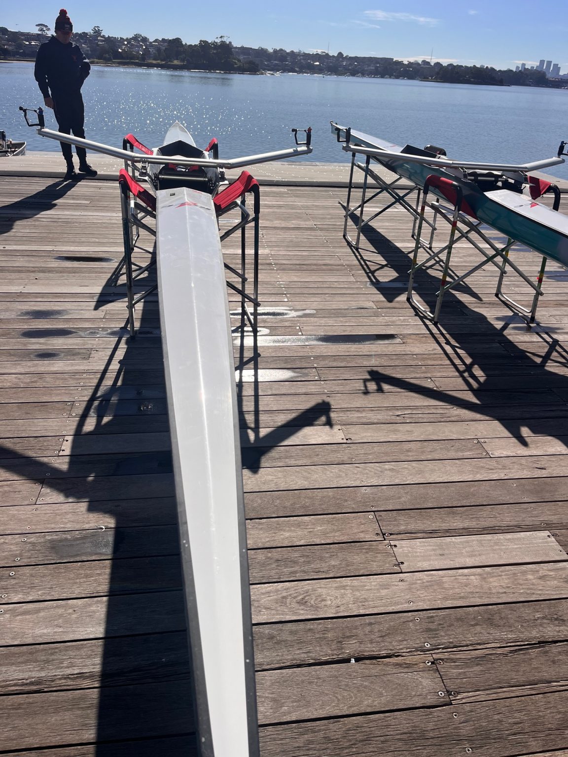 Three Heavy Weight 2020 Race1 “Olympic Elite” Singles – Rowtrade