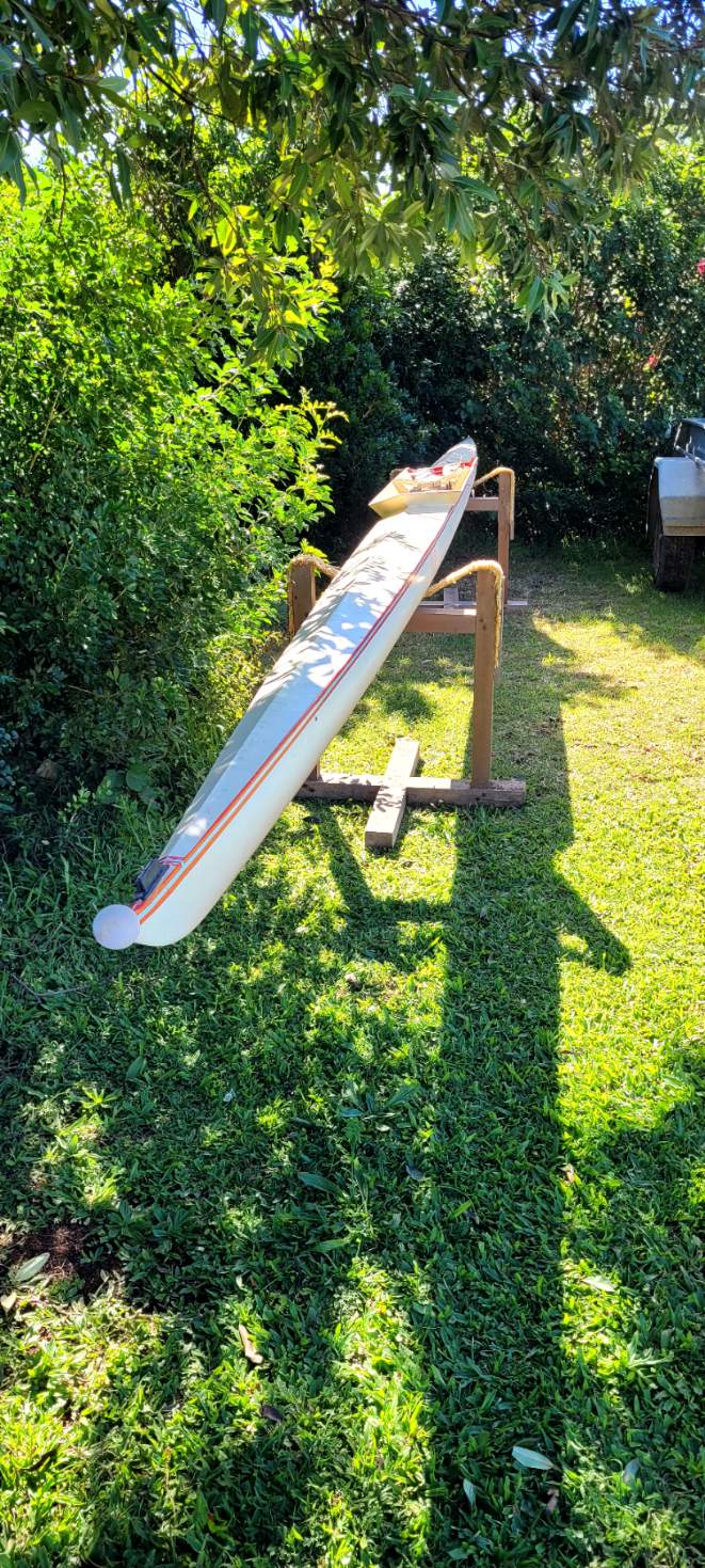 Ted Hale Single Racing Scull – Rowtrade