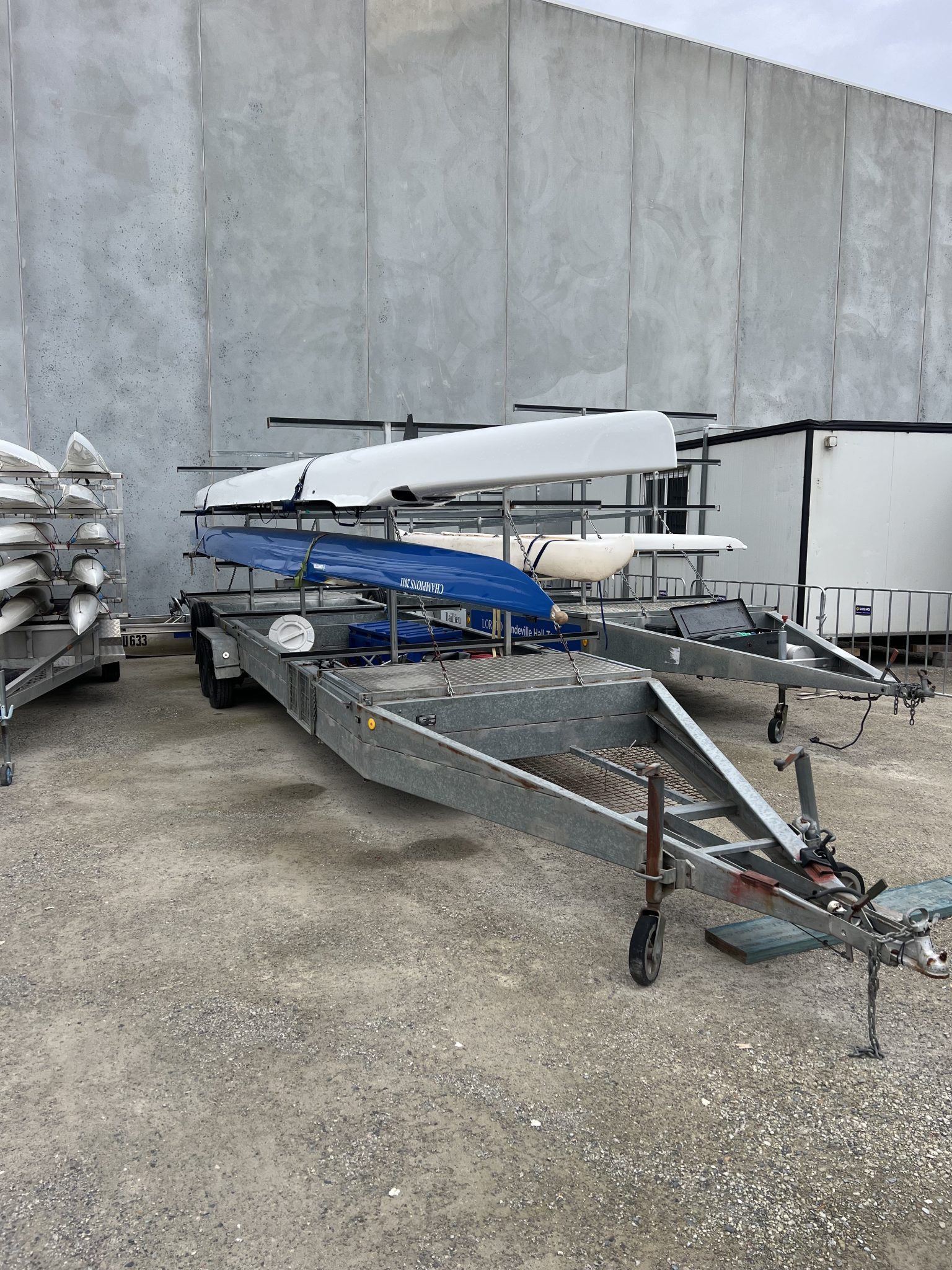 *Price reduction* 2002 Prime Rowing trailer – Rowtrade