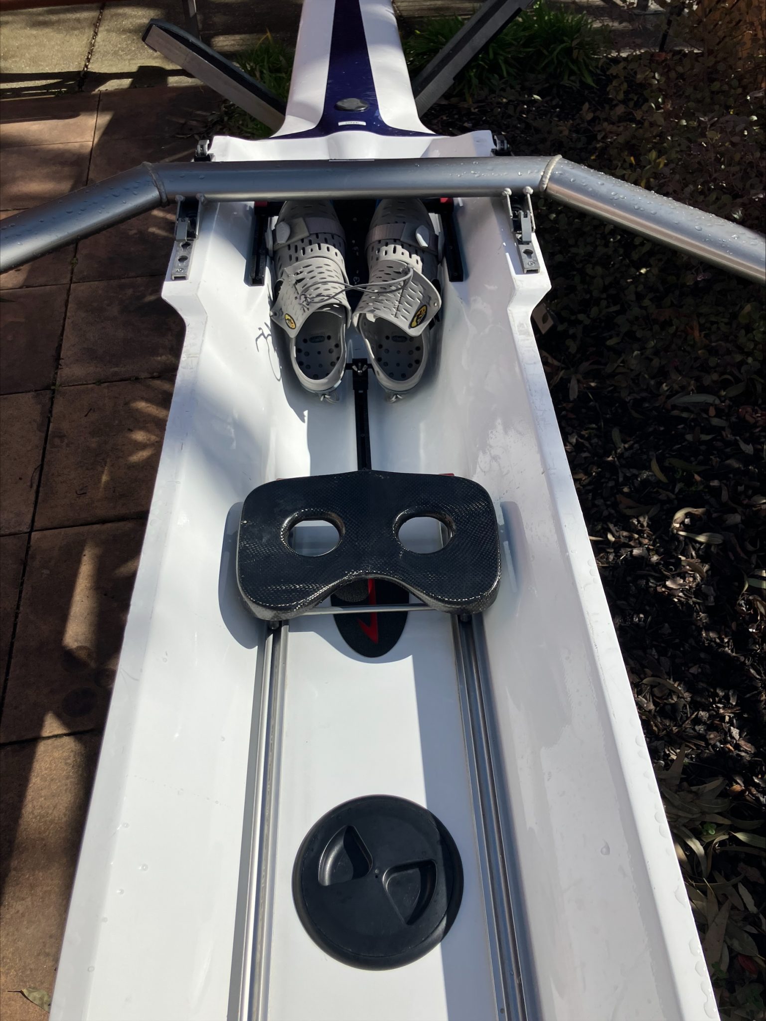 6 x 2015 Wintech Club Trainer single sculls – Rowtrade