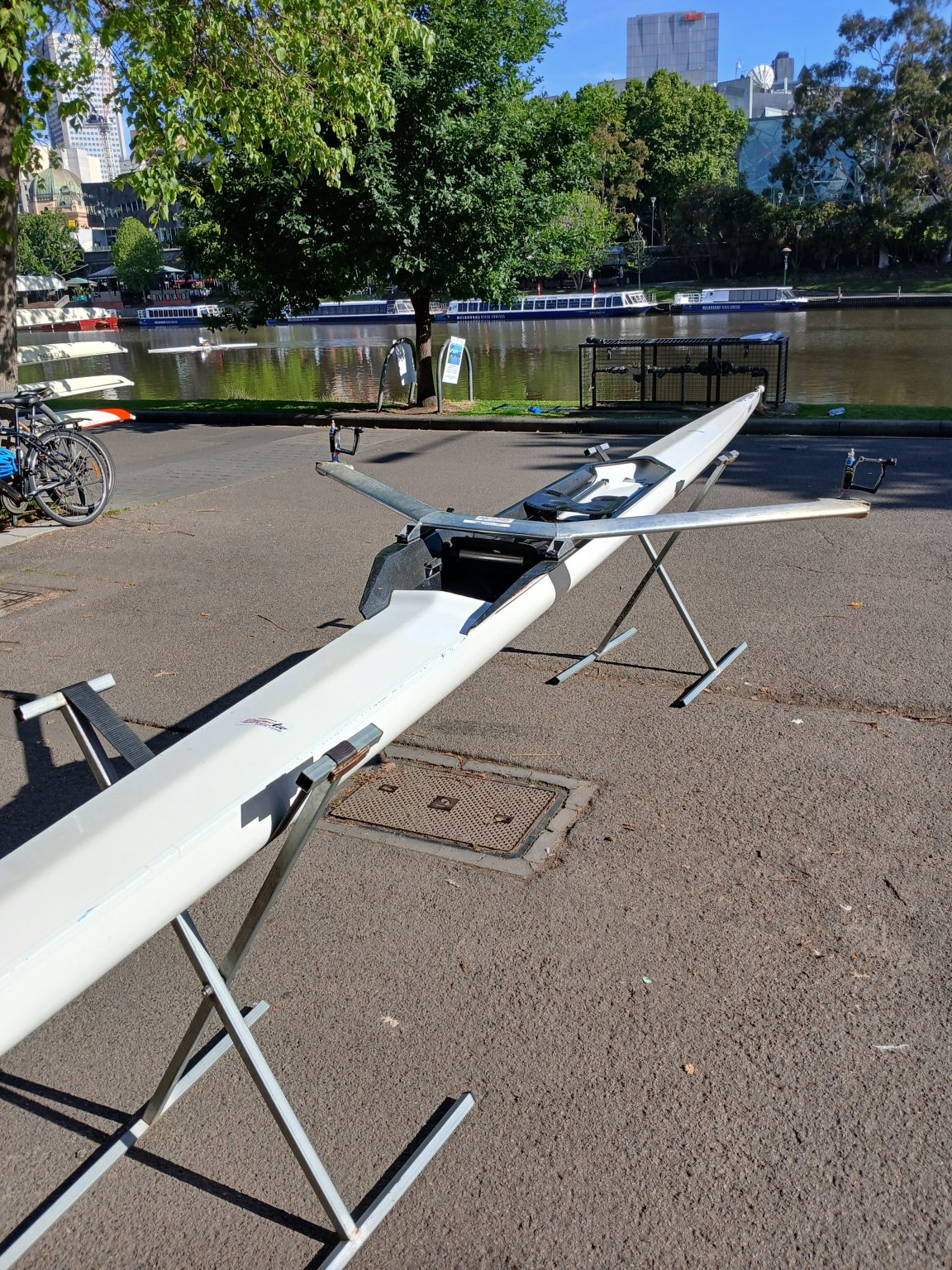 2012 Prime Racing Single Scull – Rowtrade