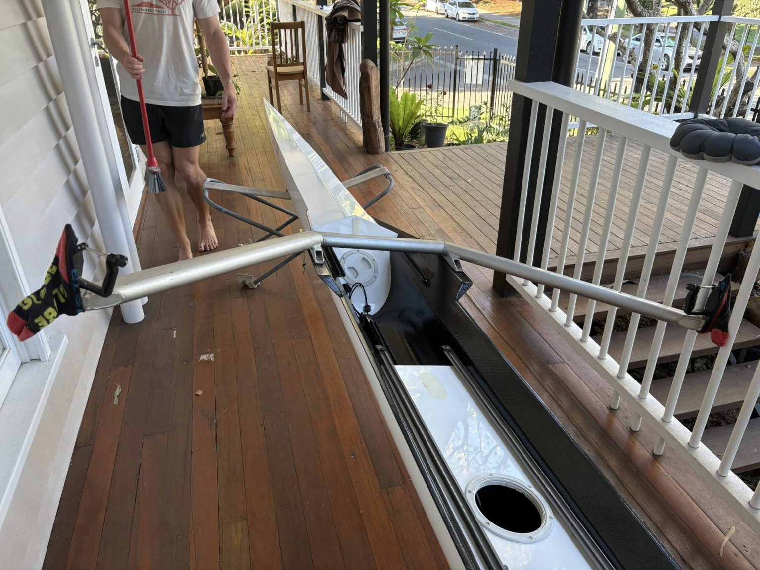 2006 Sykes Racing Scull – Rowtrade