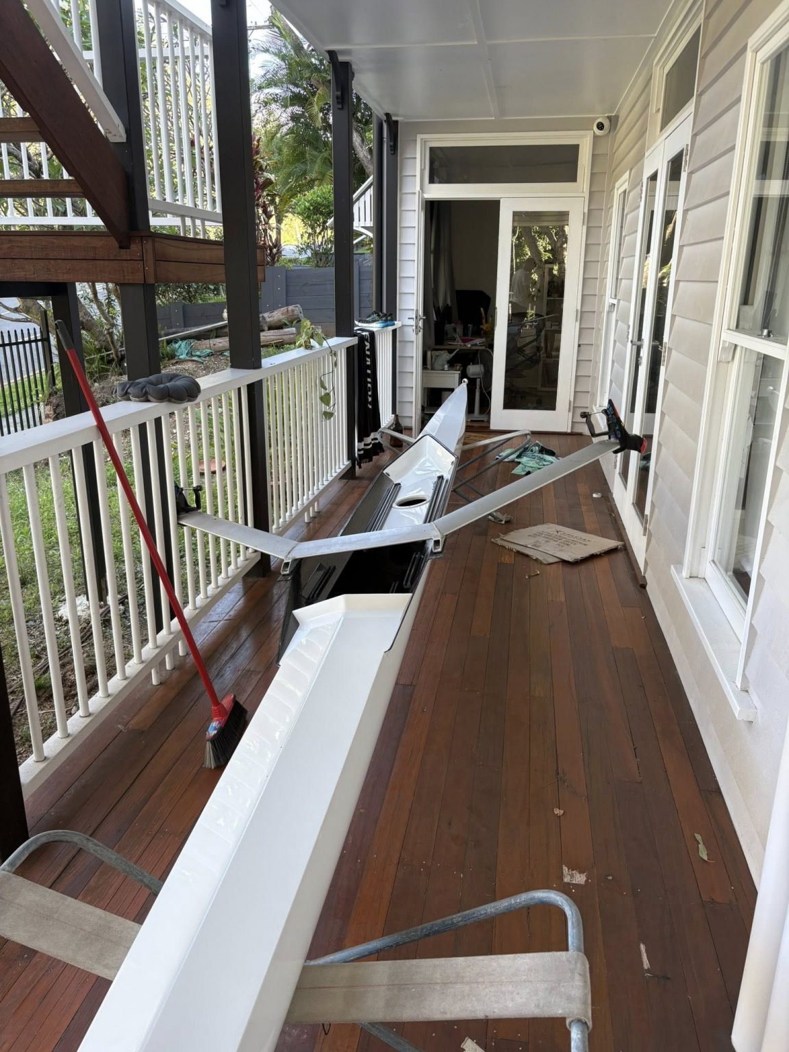 2006 Sykes Racing Scull – Rowtrade