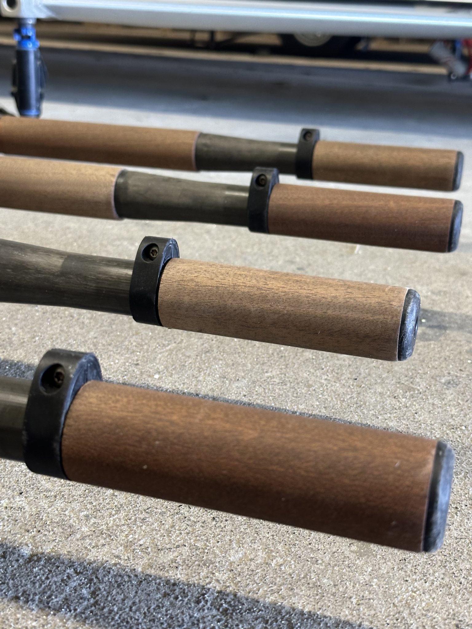 For Sale: Concept2 Oars – VIII set – Rowtrade