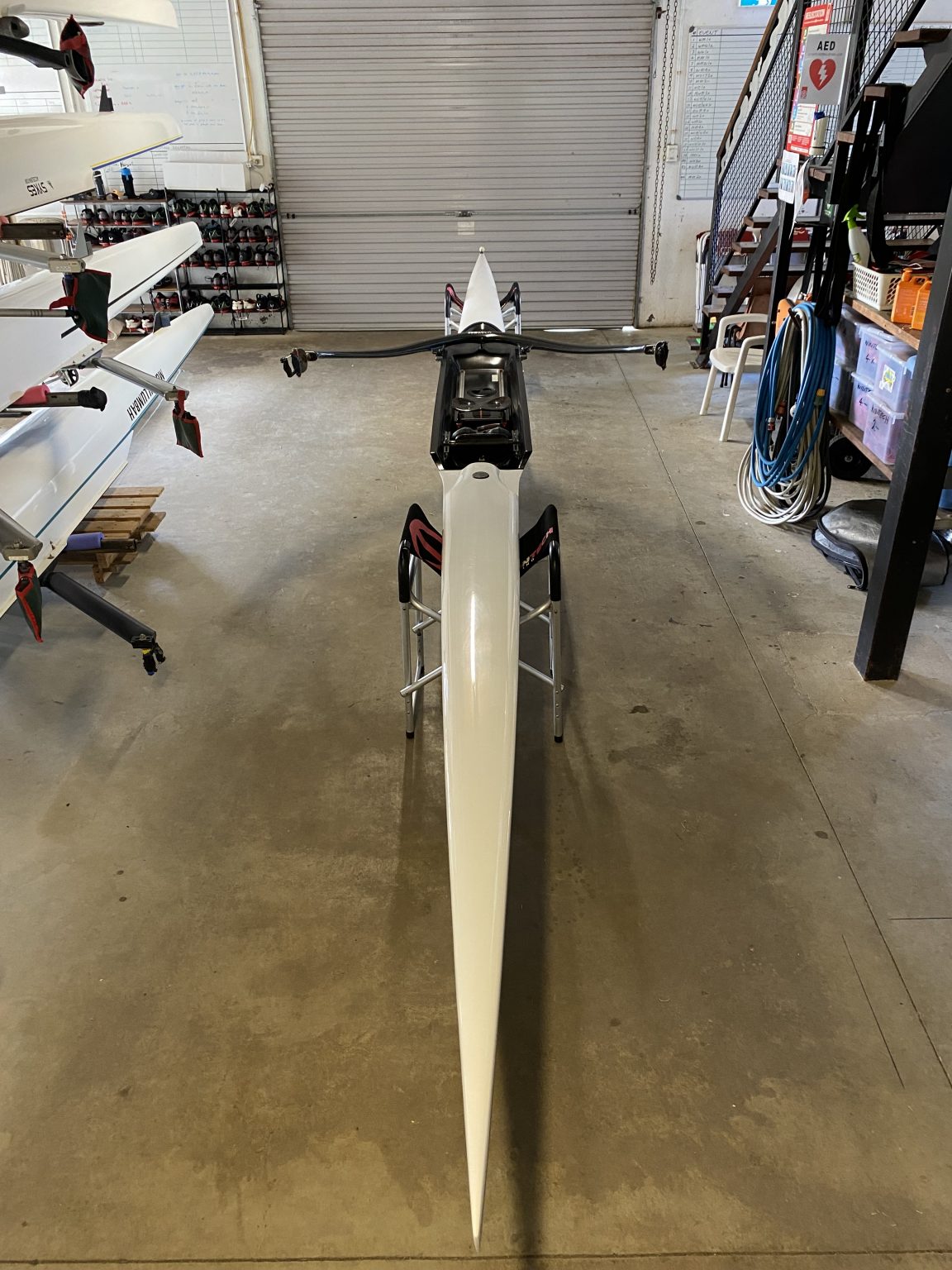 2016 WinTech Carbon Bow Mounted ‘Medalist’ Single Scull – Rowtrade