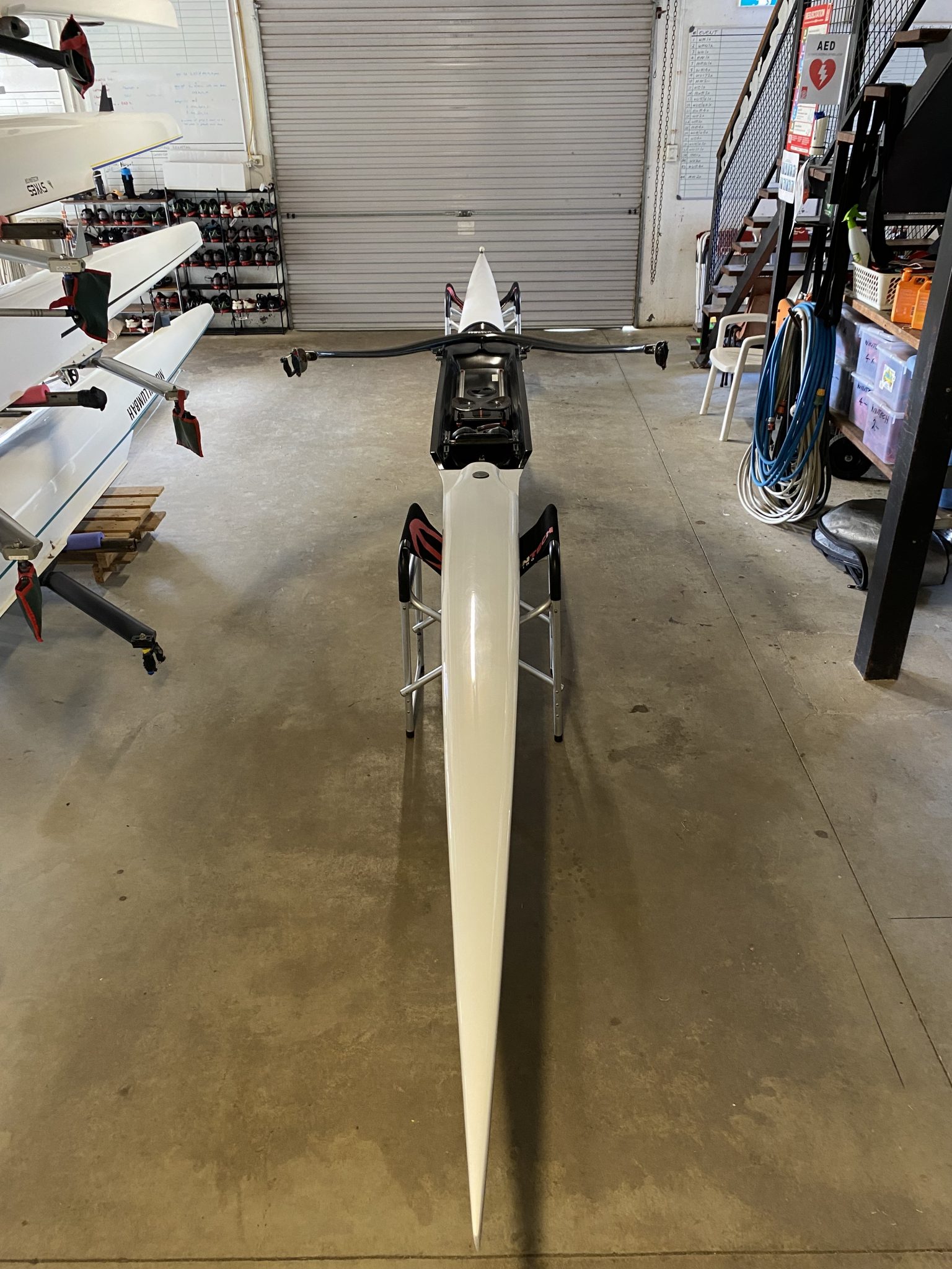 2016 WinTech Carbon Bow Mounted ‘Medalist’ Single Scull – Rowtrade